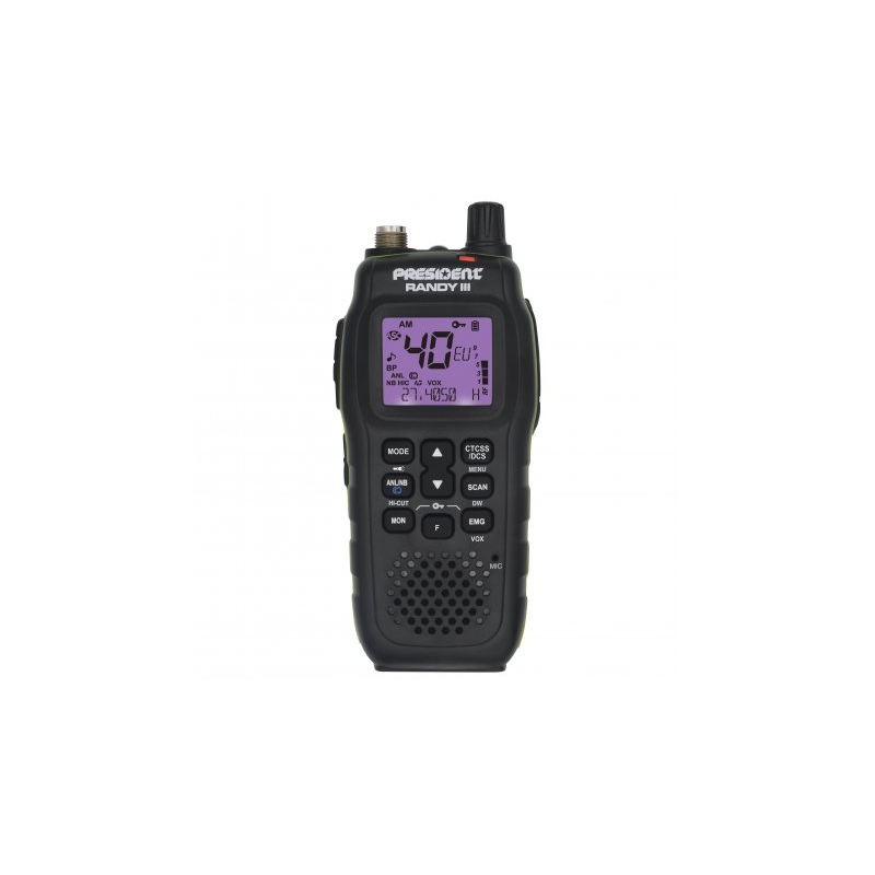 CB PRESIDENT PORTABLE - RANDY III