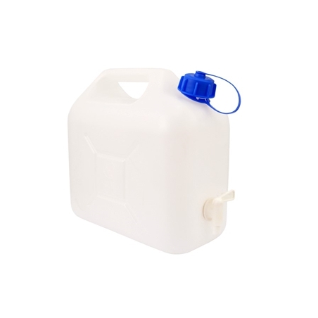 BIDON D'EAU DE 5L AVEC VALVE EN PLASTIQUE