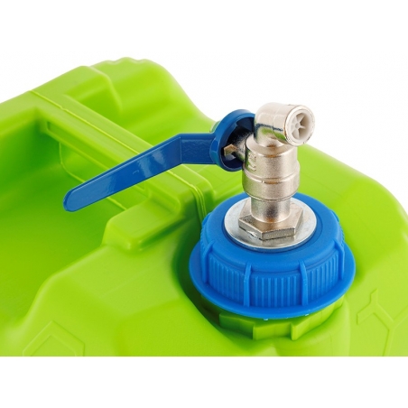 Bidon d’eau 5L avec valve en plastique - Accessoire pour camion et ...