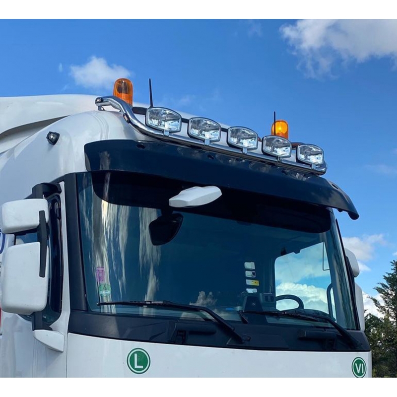 Rampe De Toit Standard Inox Renault T-Range – Inox Camion Renault