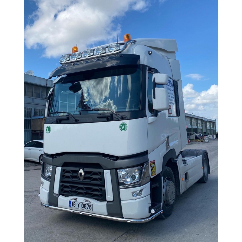 Rampe De Toit Standard Inox Renault T-Range – Inox Camion Renault